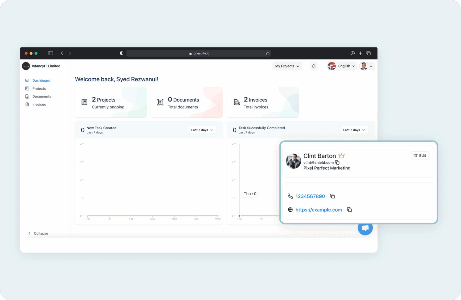 OneSuite - One Simple App to Grow Your Digital Business