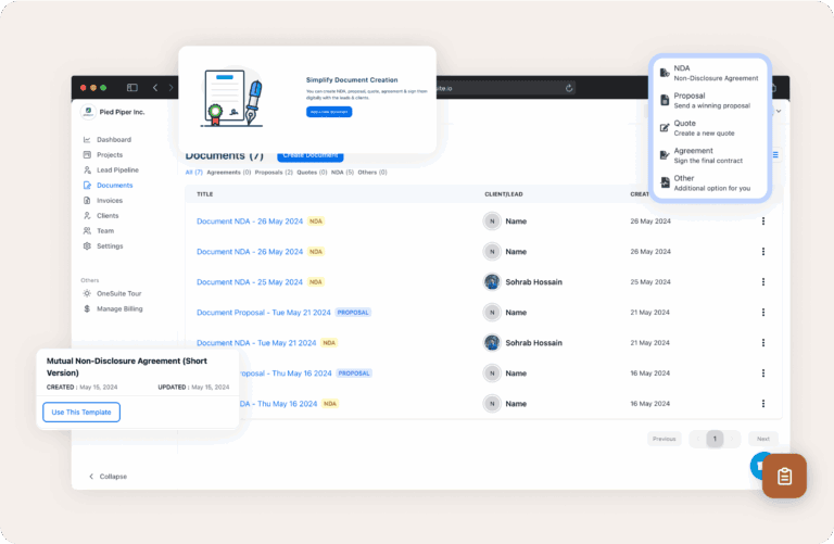 OneSuite - One Simple App to Grow Your Digital Business