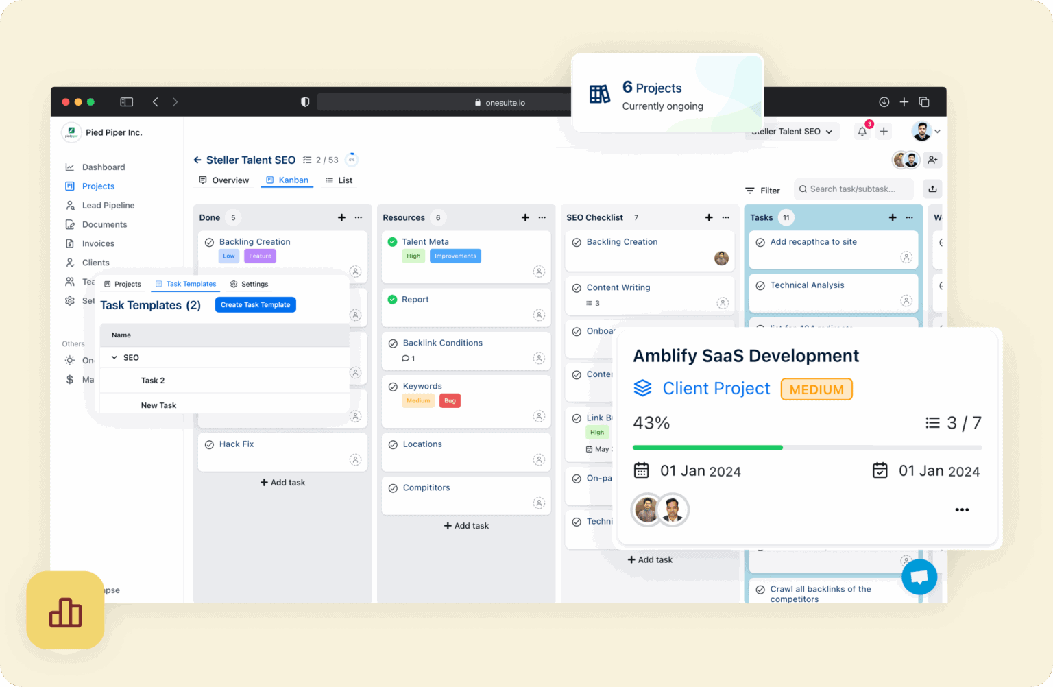 OneSuite - One Simple App to Grow Your Digital Business