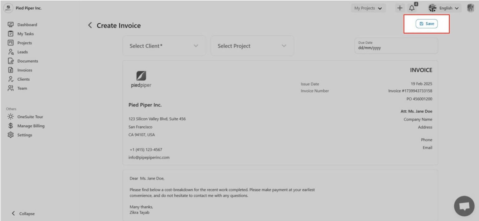 How to Bill a Client for the First Time [Without Stress!]
