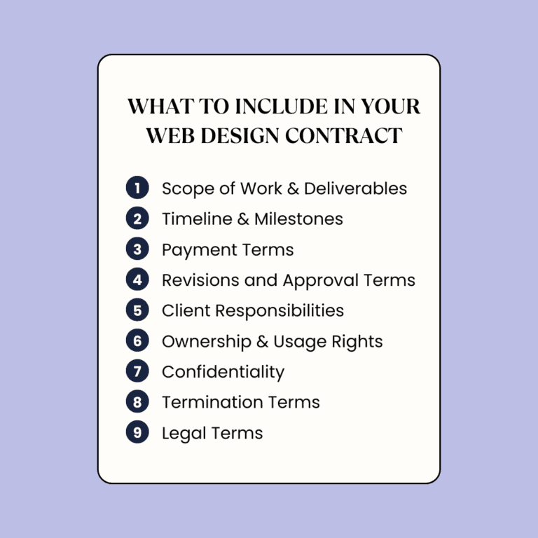 Simple Web Design Contract that Works (Template Included) - OneSuite